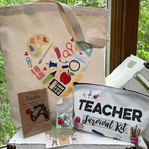Tasha’s Boutique | Bags | Teacher Gift Set Teacher Appreciation Gift ...
